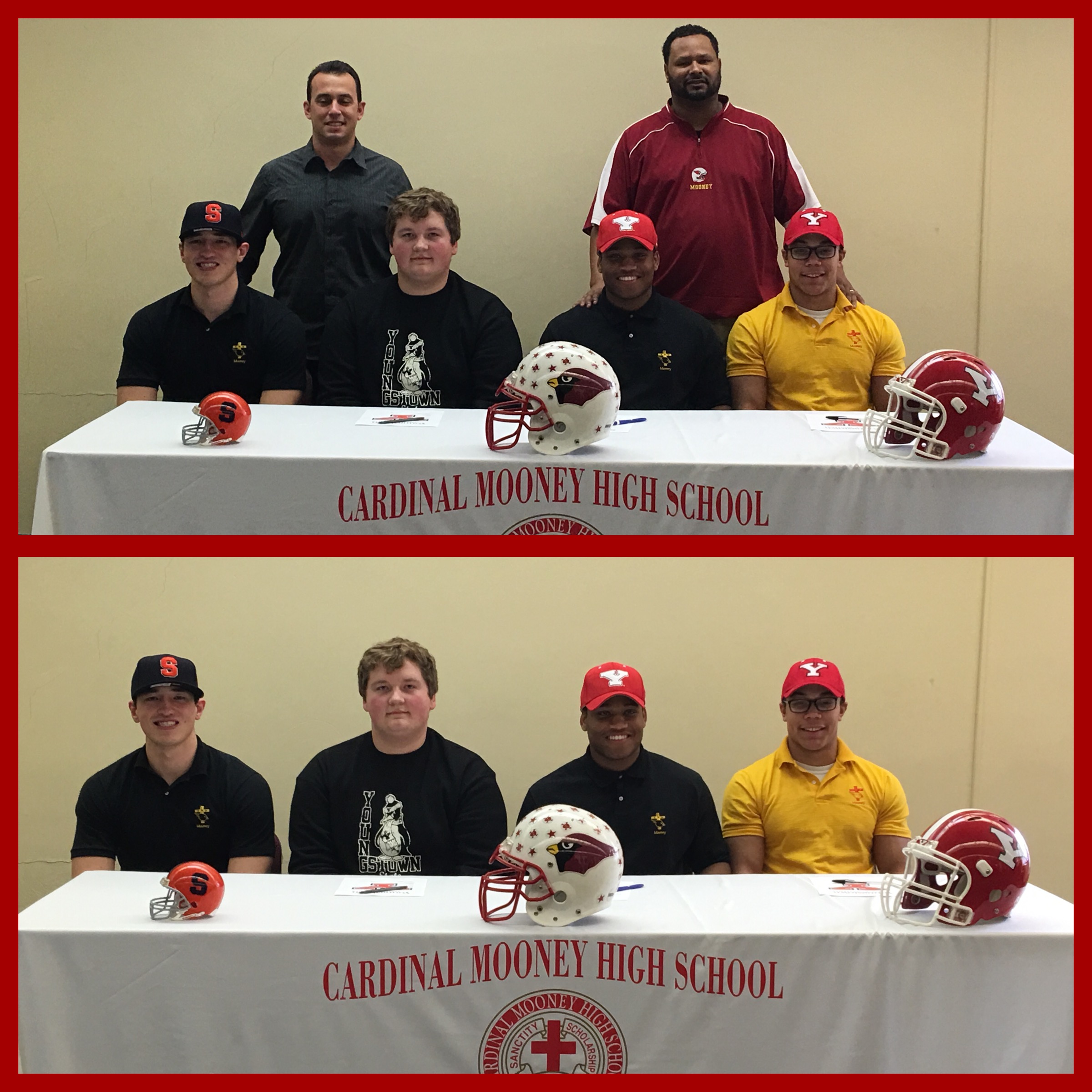 National Signing Day - Cardinal Mooney