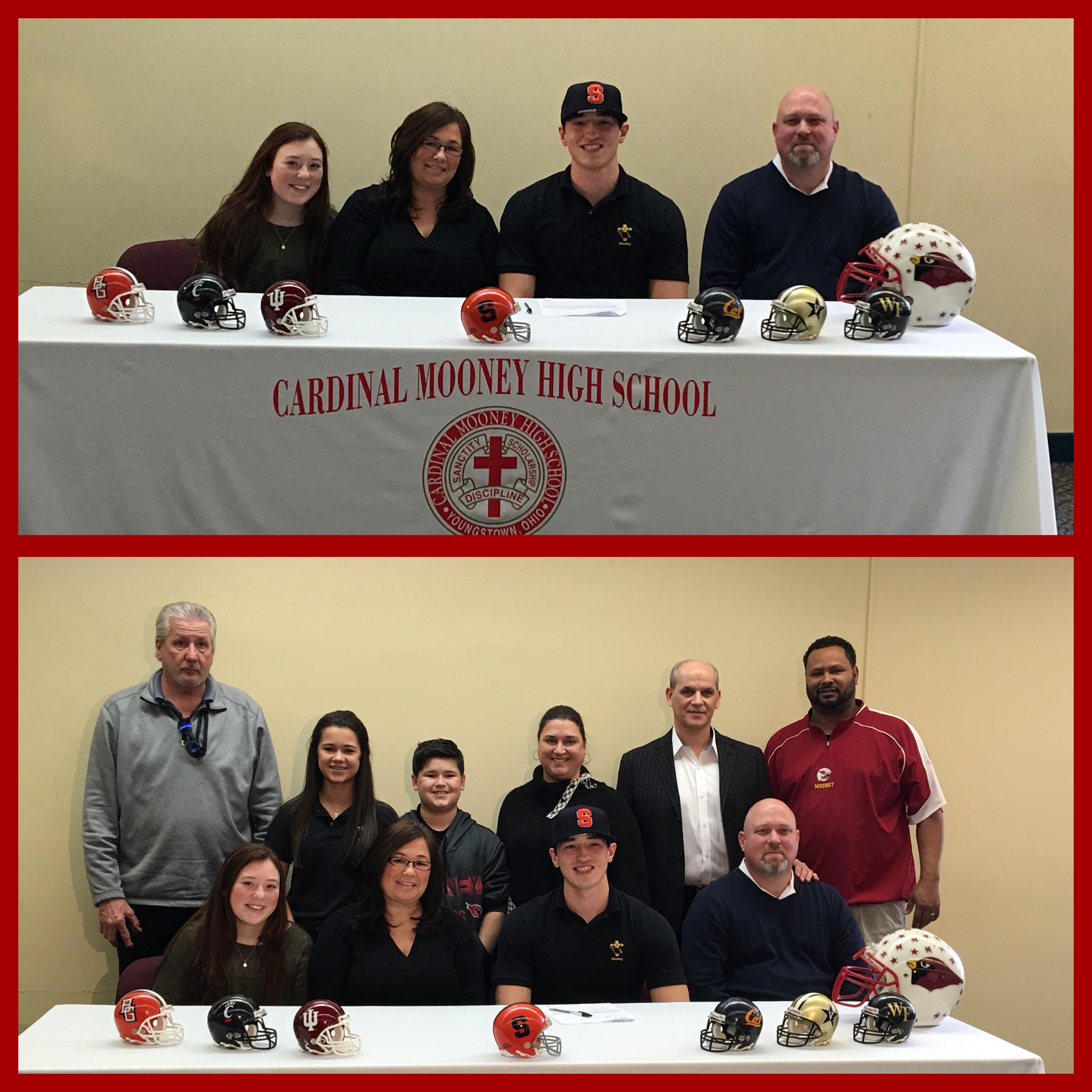 National Signing Day - Cardinal Mooney
