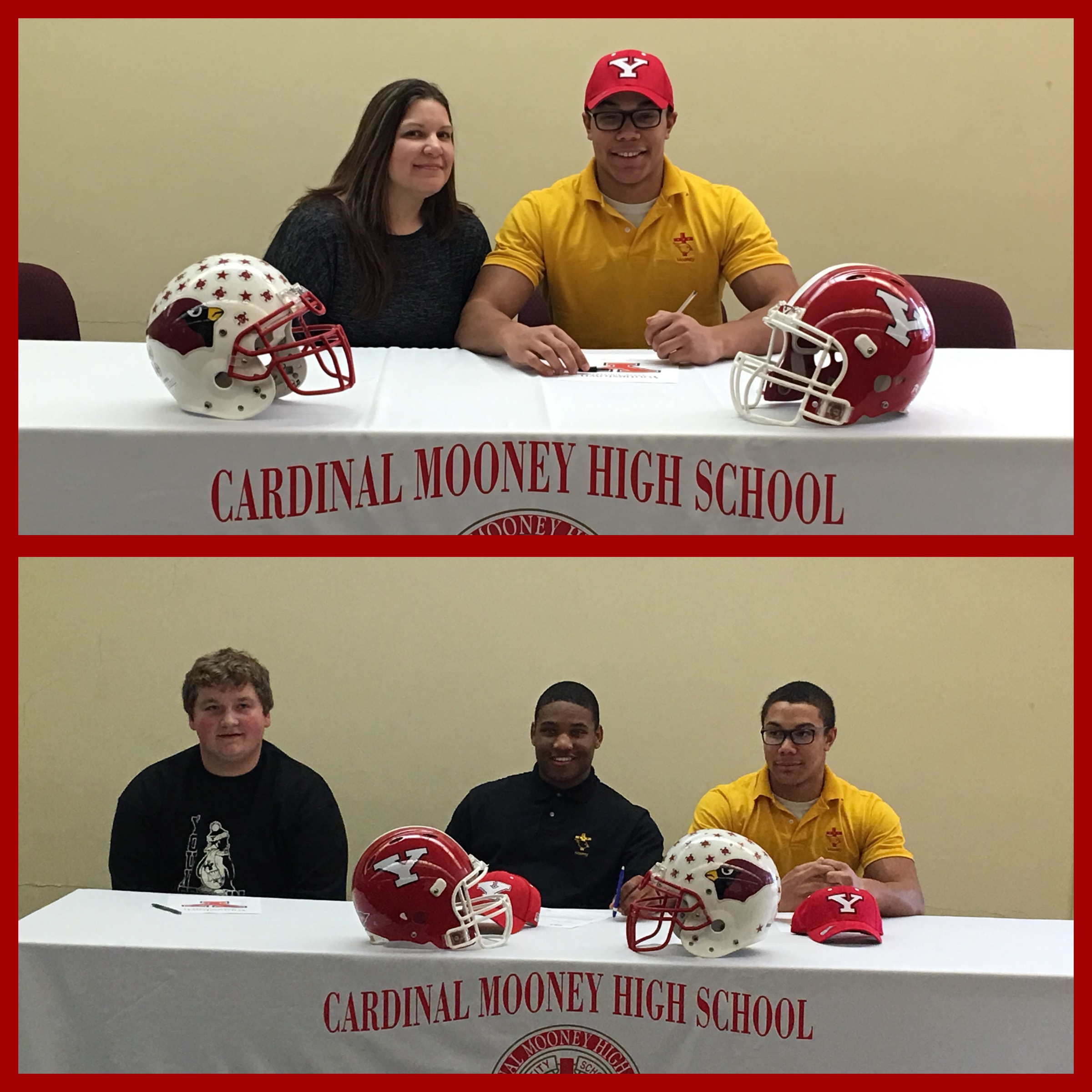 National Signing Day - Cardinal Mooney