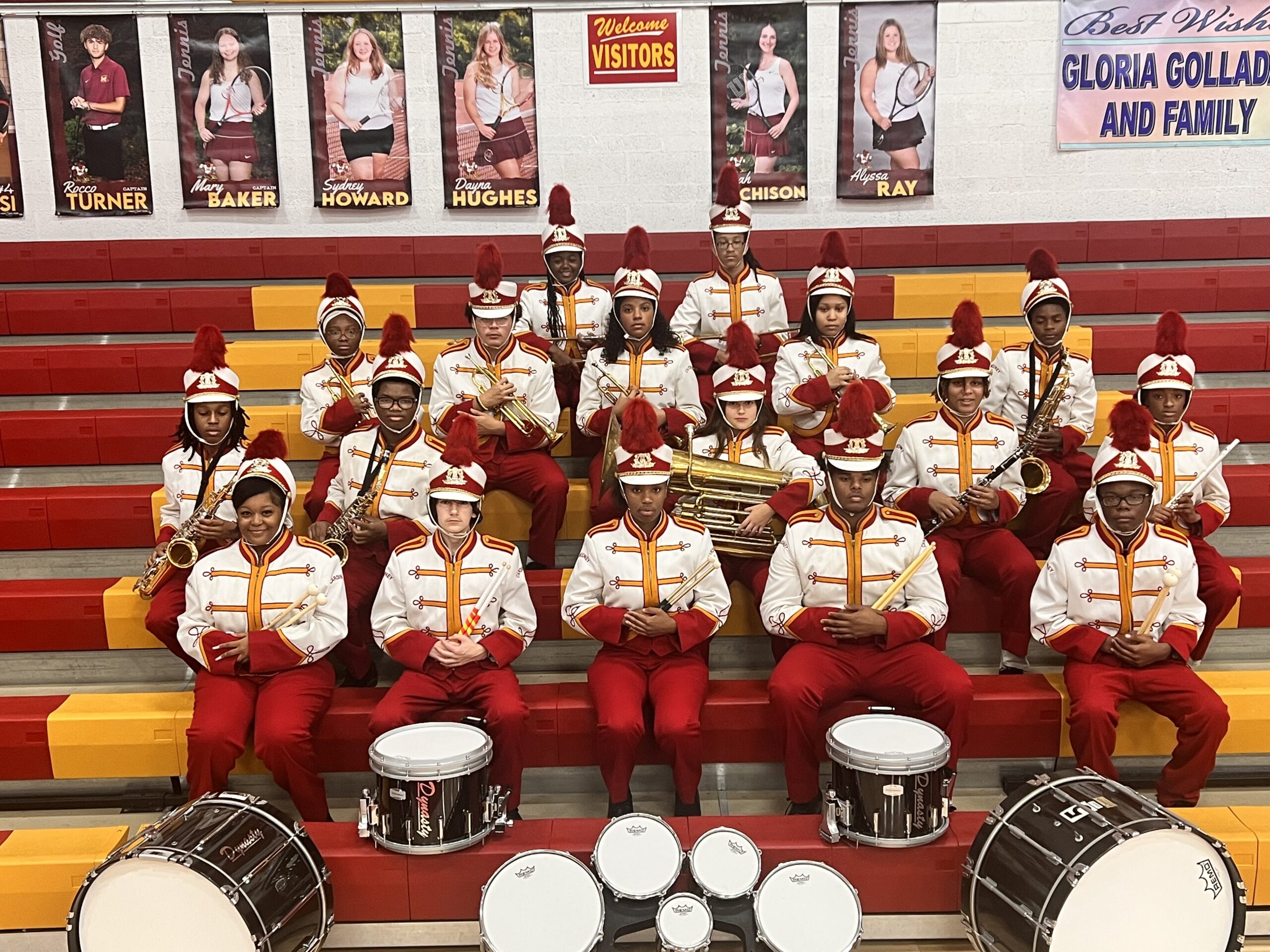Cardinal Mooney getting the band back together - Cardinal Mooney