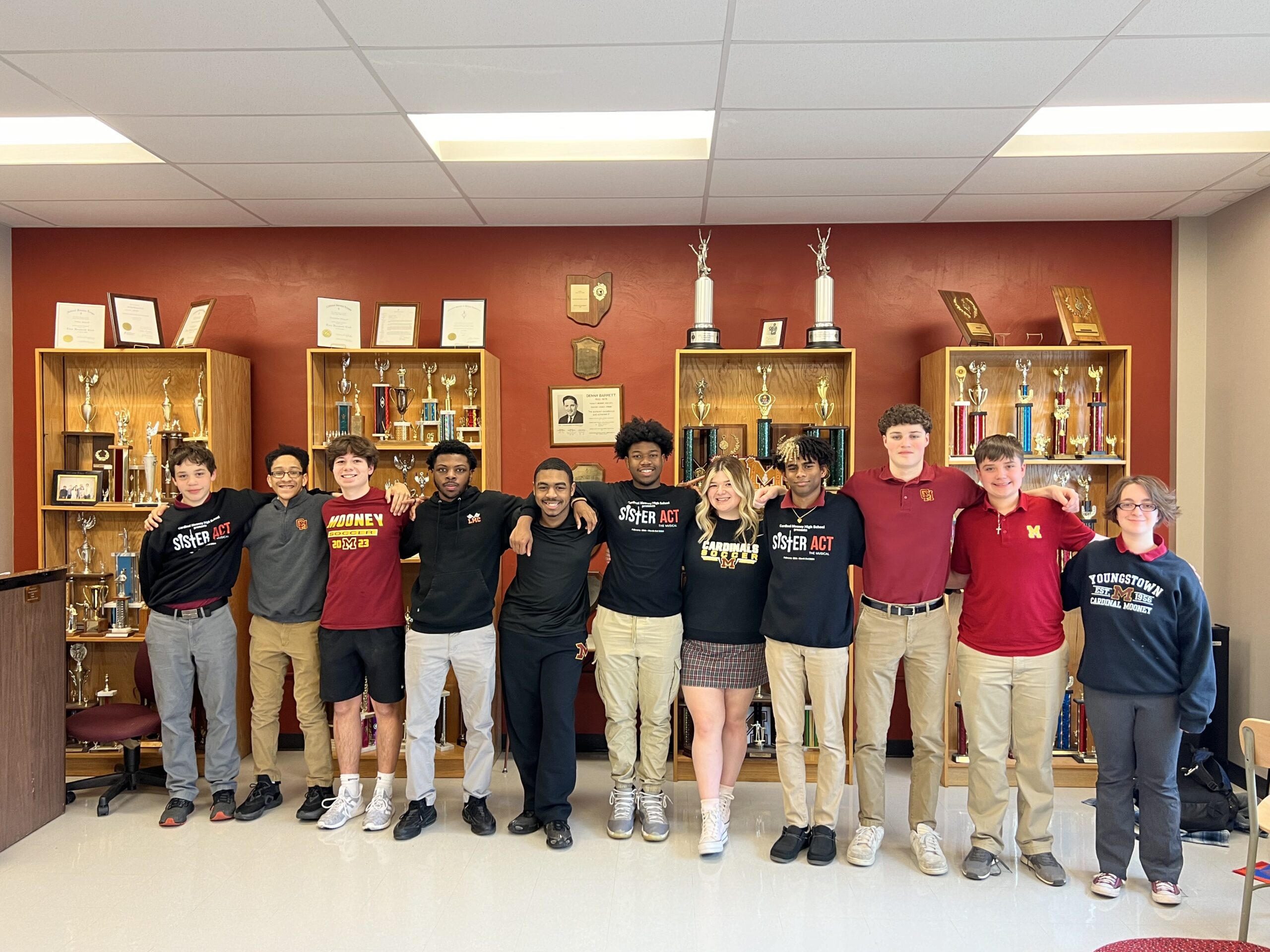 Speech and debate team headed to state - Cardinal Mooney