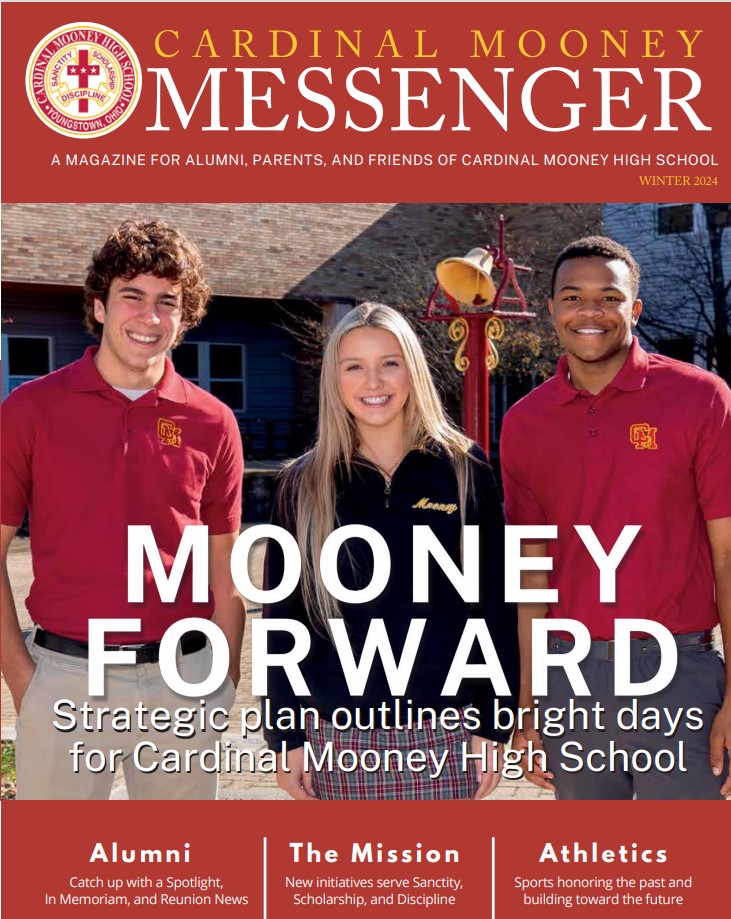 The winter edition of the Cardinal Mooney Messenger is here - Cardinal ...