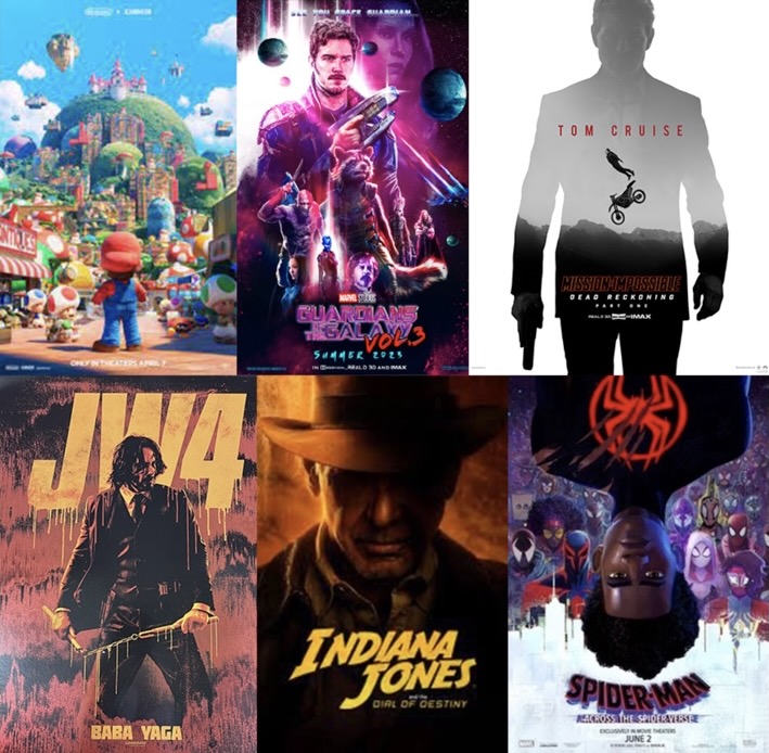 Staff shares best films of 2023 - Cardinal Mooney