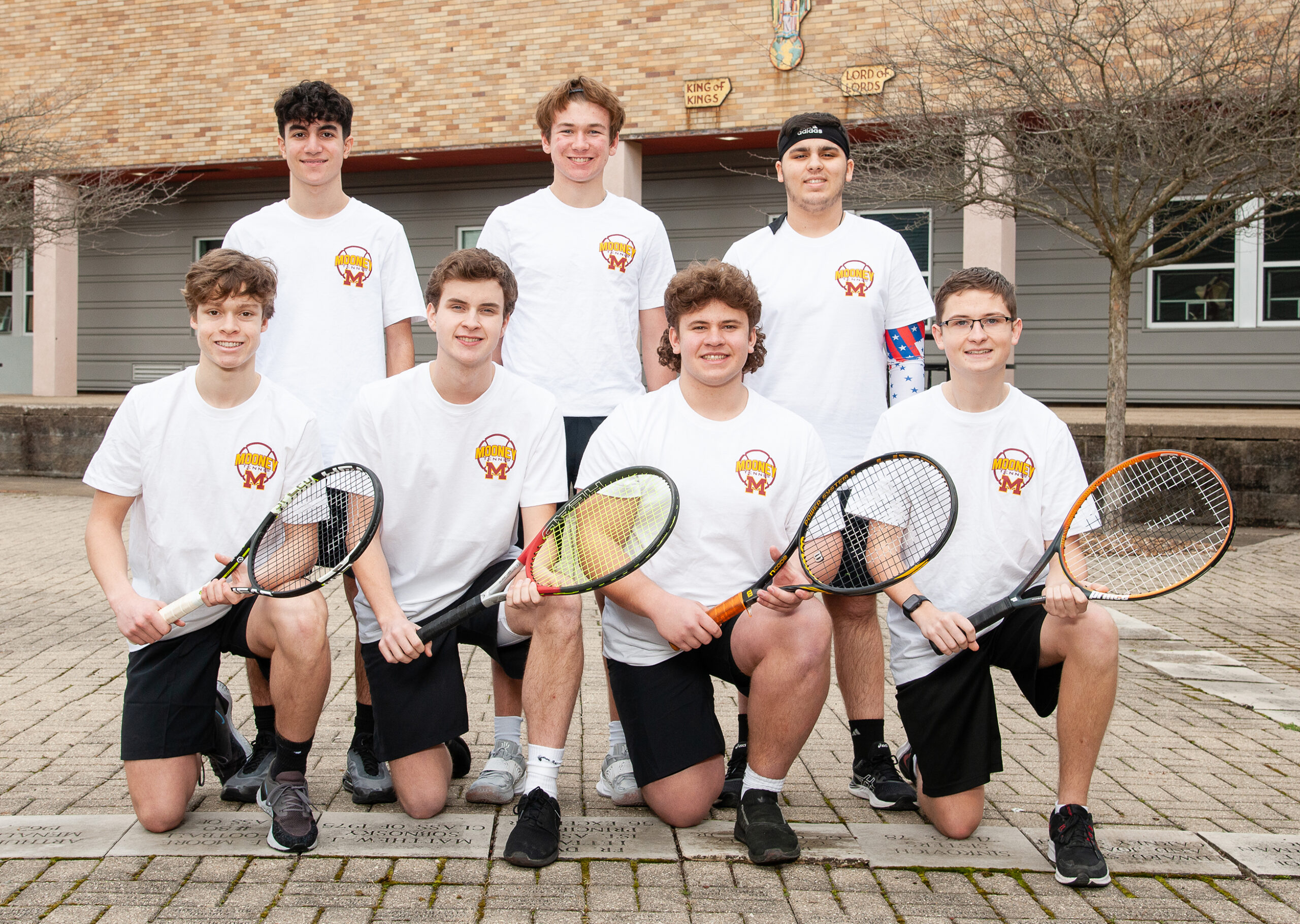 Boys Tennis - Cardinal Mooney