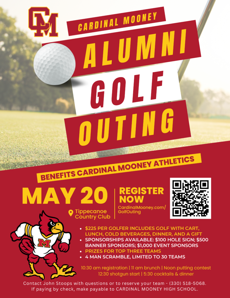 Cardinal Mooney Athletic Association Golf Outing - Cardinal Mooney