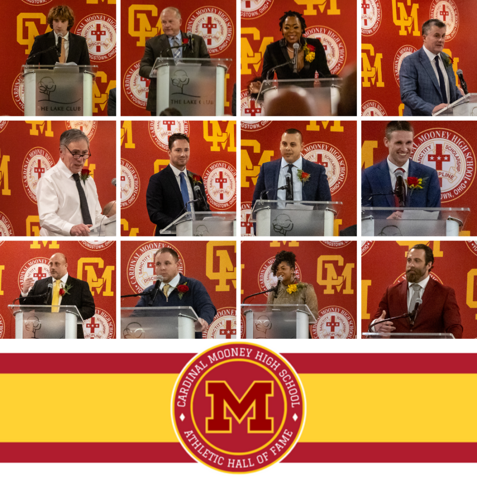 Athletic Hall Of Fame inducts 2024 class - Cardinal Mooney