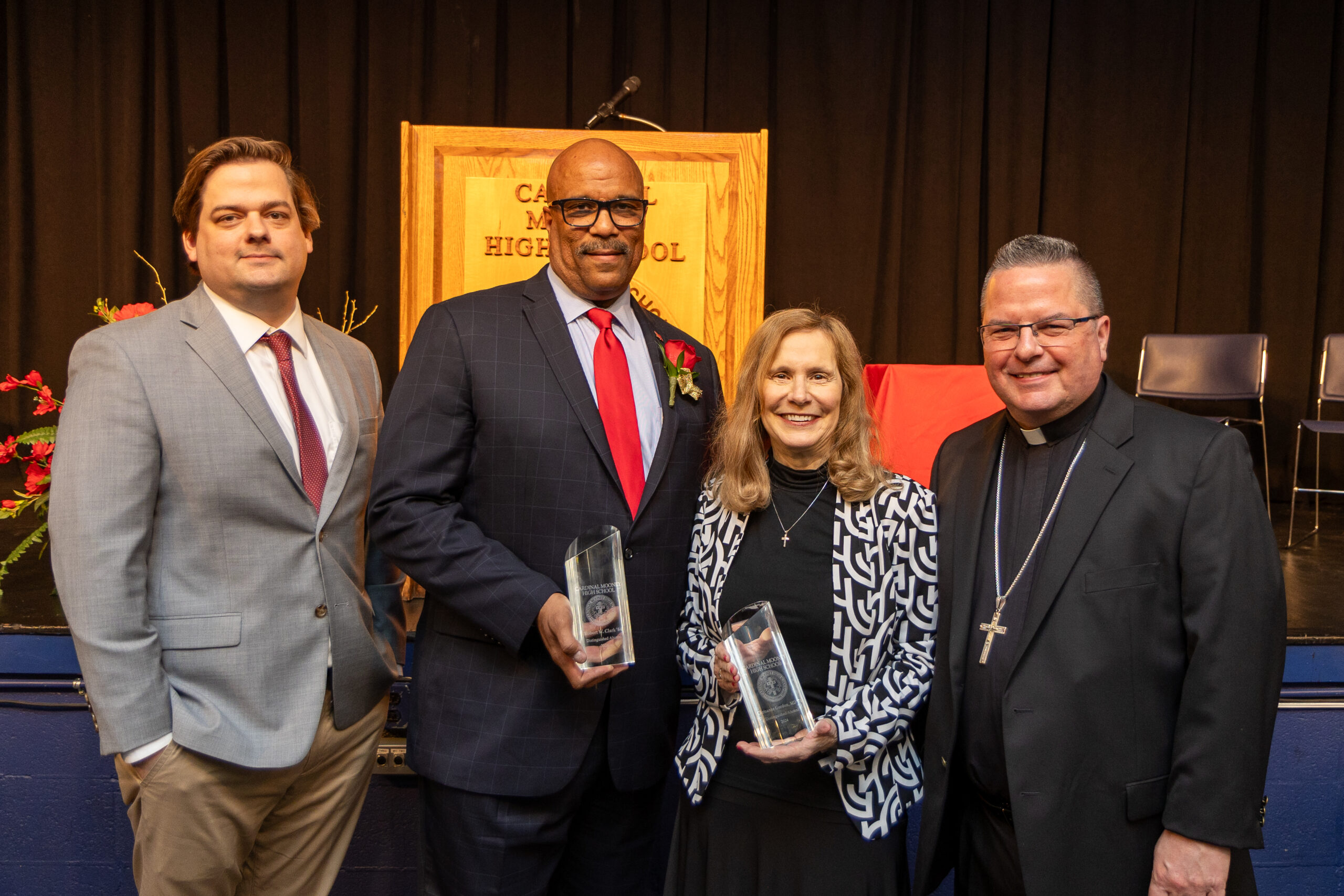 Distinguished Alumni - Cardinal Mooney