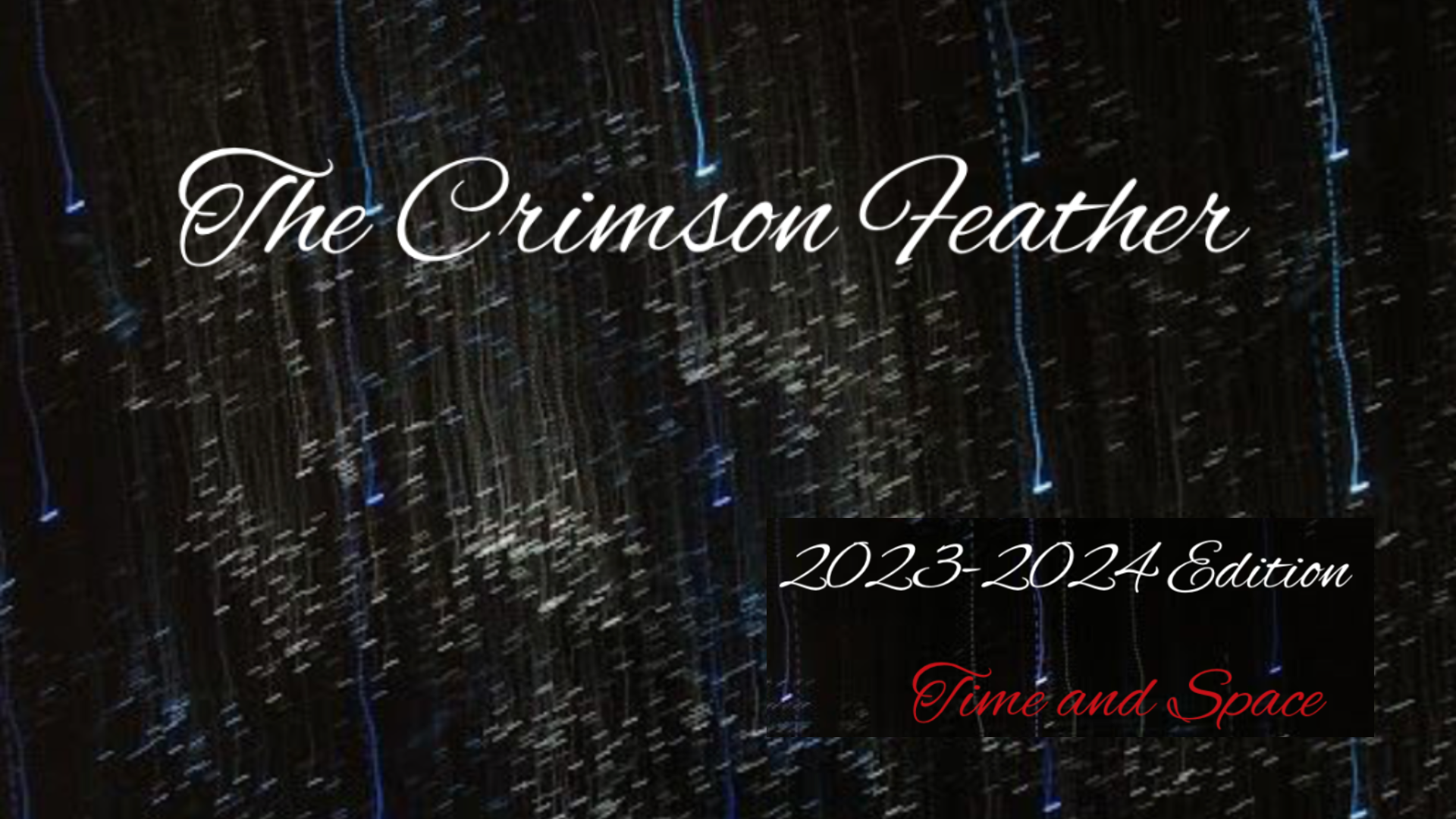 New Crimson Feather is here - Cardinal Mooney