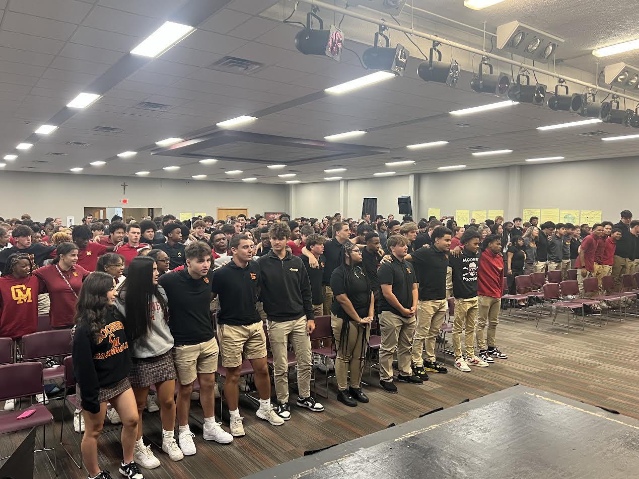 First weeks bring excitement, anticipation - Cardinal Mooney