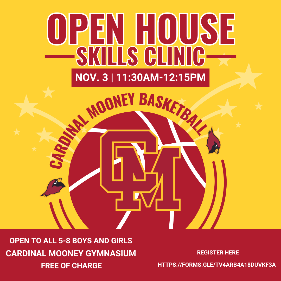 Basketball skills camp featured at Open House - Cardinal Mooney