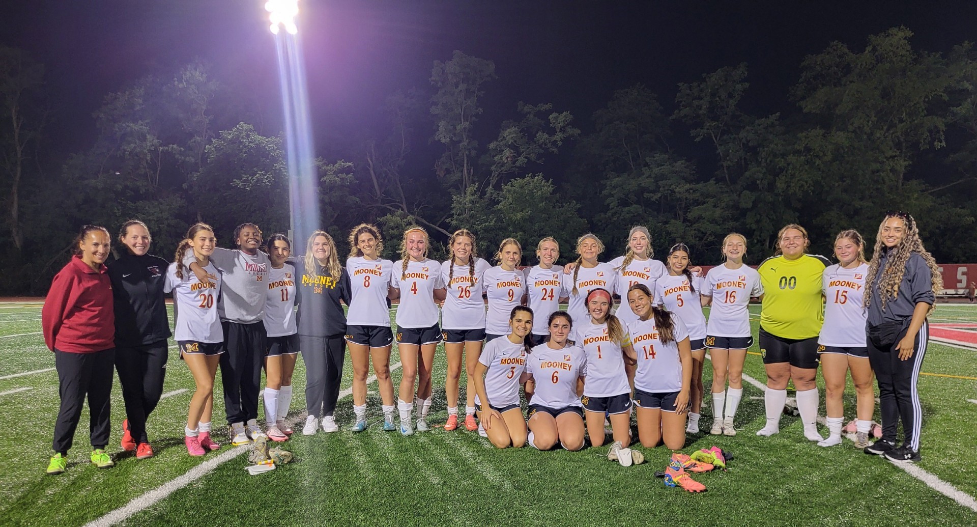 Women's soccer set for district semi-final - Cardinal Mooney