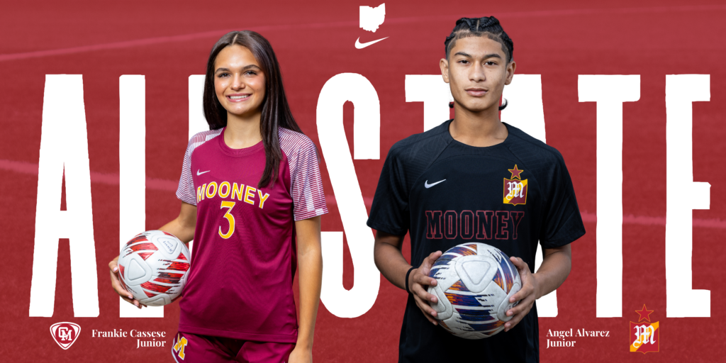 Soccer stars appear on all-state teams - Cardinal Mooney