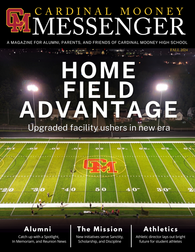 Fall edition of the Messenger is here - Cardinal Mooney