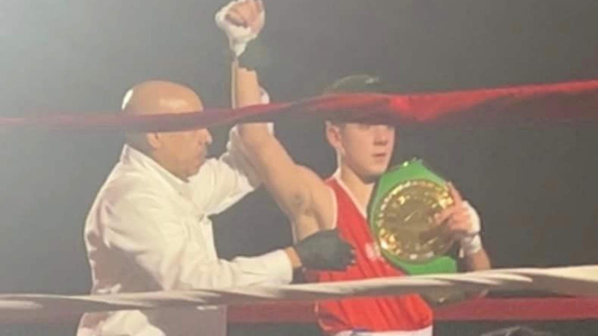 Vass shines in Thanksgiving boxing show - Cardinal Mooney