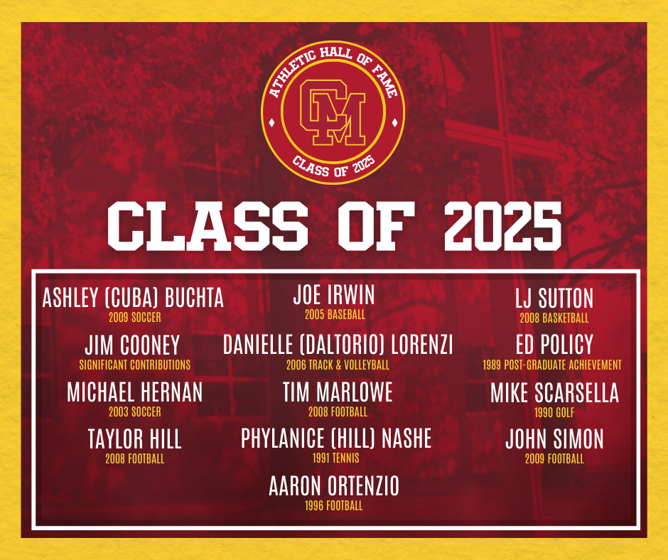 Athletic Hall Of Fame set to induct class of '25 - Cardinal Mooney