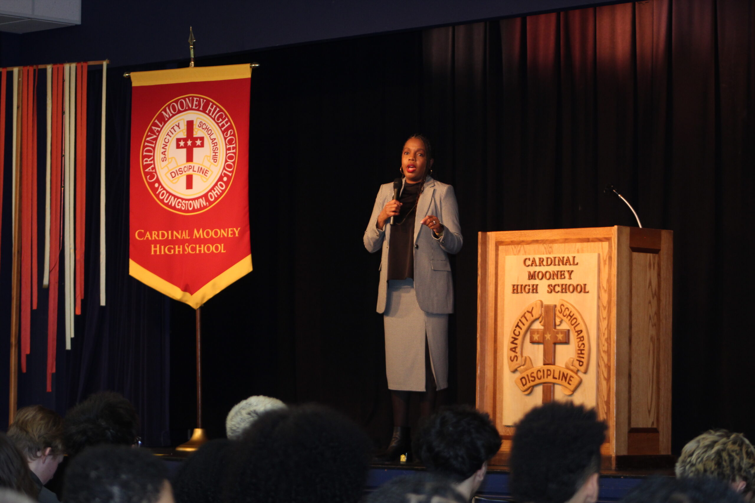 Judge Carla Baldwin inspires students with story of legacy - Cardinal ...