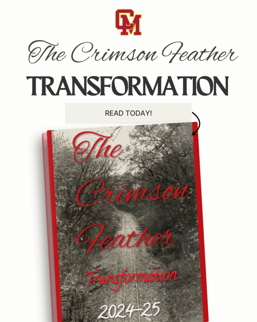 The Crimson Feather releases new issue: Transformation - Cardinal Mooney